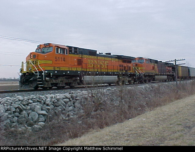 Double Dash 9's On Coal Service